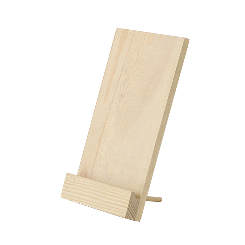 Solid Wood Base Notepad Holder Clipboard Base Wooden Desktop Landscape ...